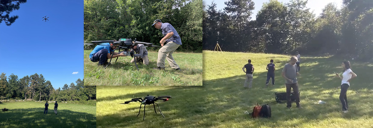 Aerial Laser Scanning with Unmanned Aerial Vehicle at Prehistoric ...